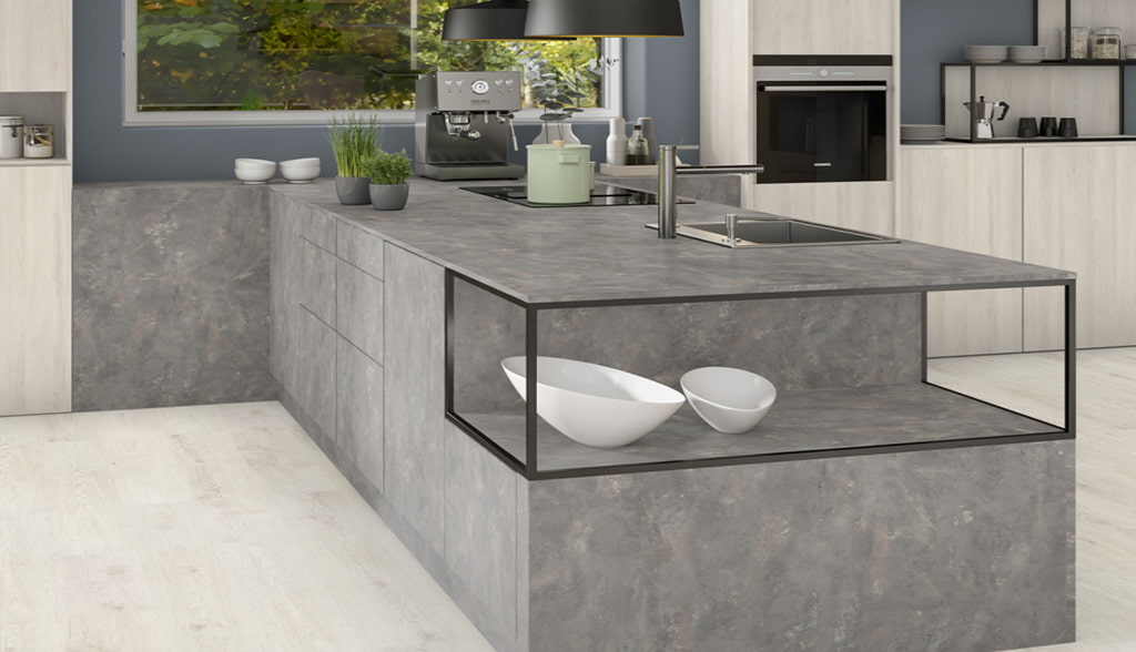 Light Grey Metal Rock | EGGER