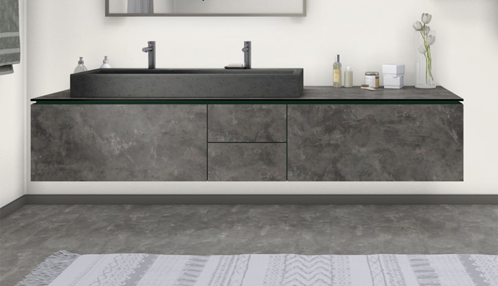 Anthracite Metal Rock | EGGER