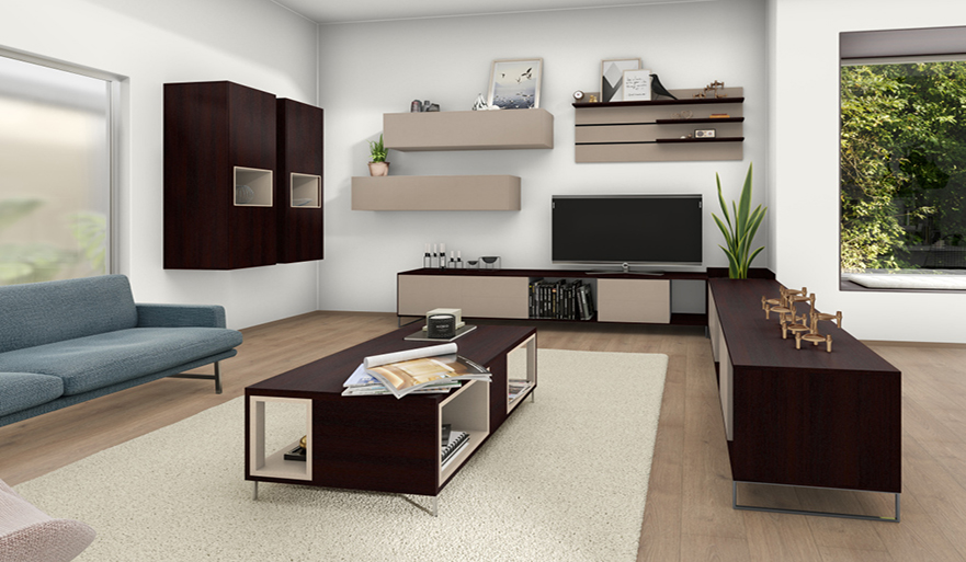 Brushed Brass | EGGER