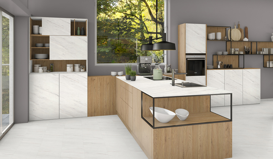 White Levanto Marble | EGGER