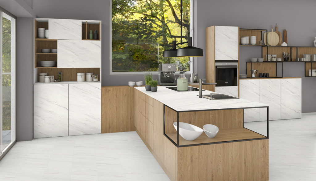 White Levanto Marble | EGGER