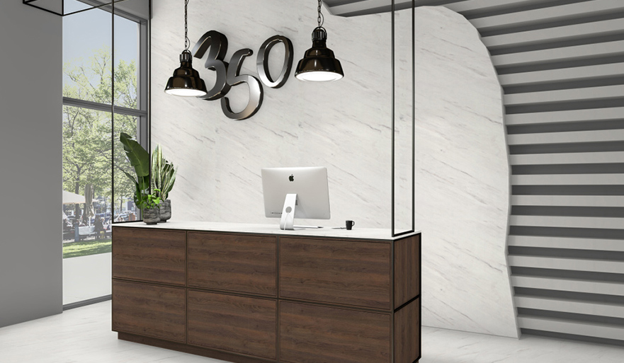 White Levanto Marble | EGGER