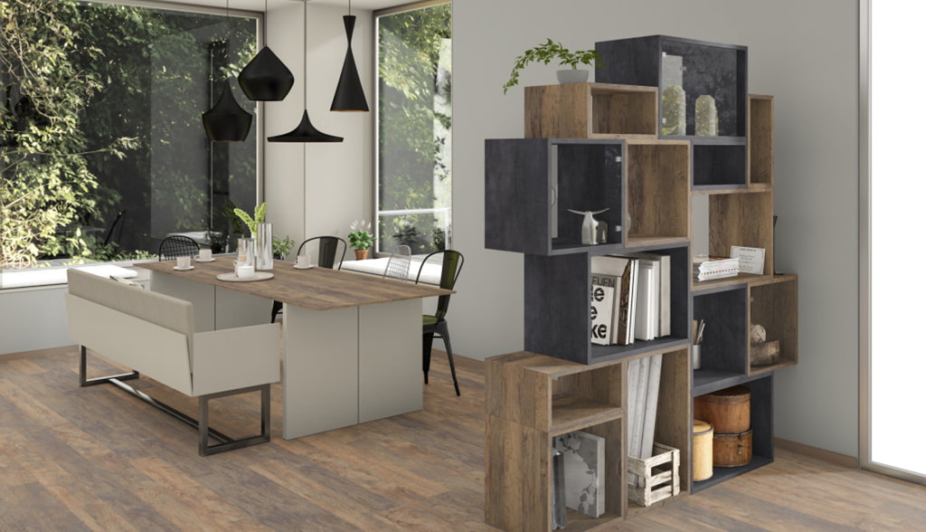 EGGER Vintage Saloon Santa Fe Oak | Panelco Limited