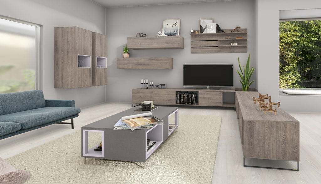 EGGER Grey Corbridge Oak | Panelco Limited