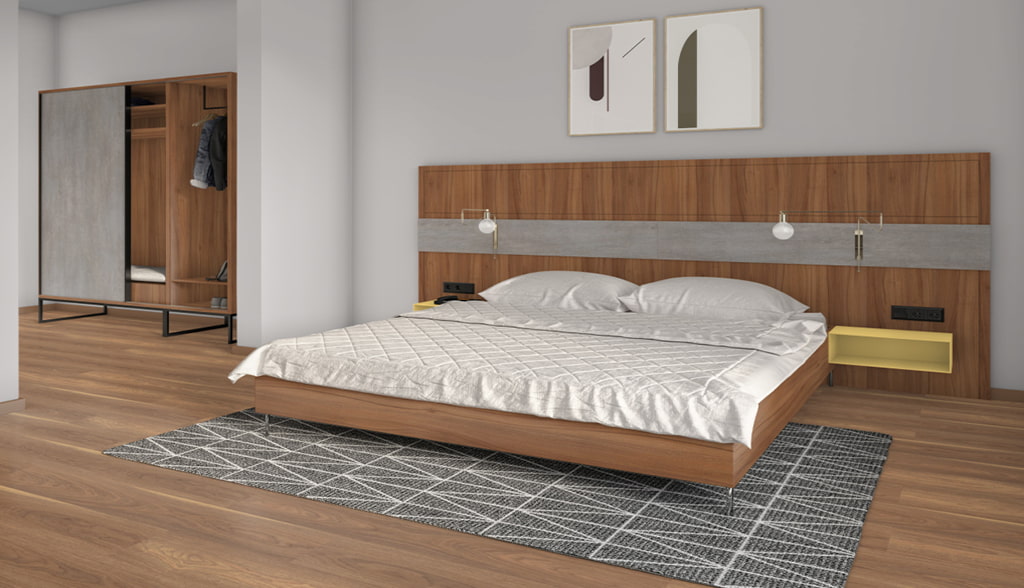 EGGER Natural Dijon Walnut | Panelco Limited