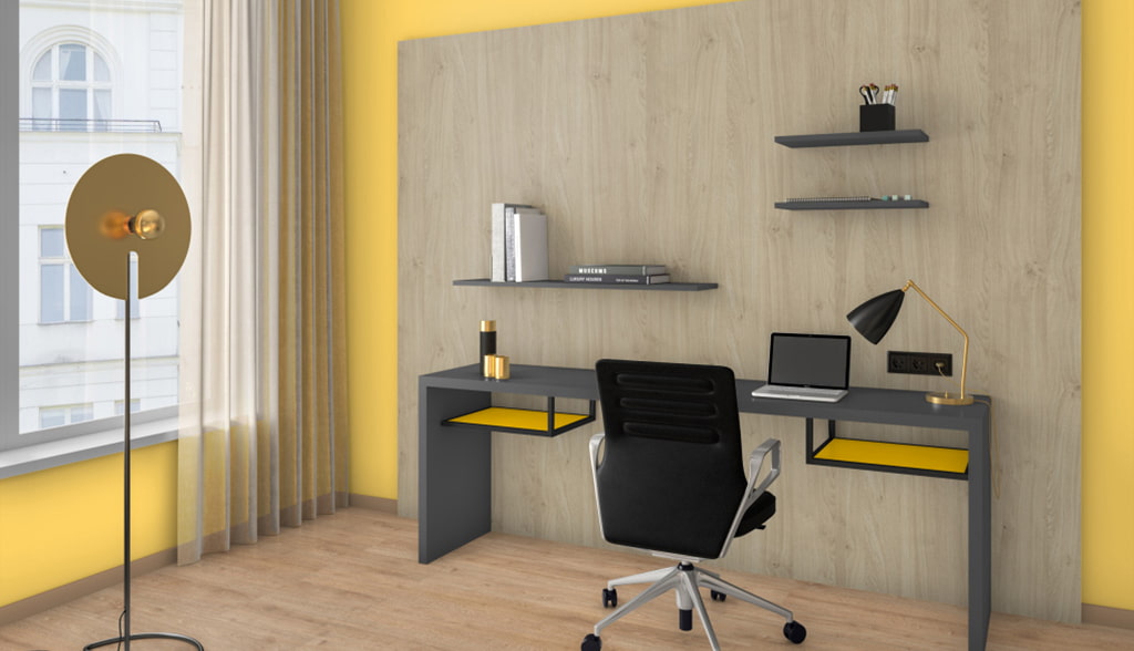 EGGER Brilliant Yellow | Panelco Limited