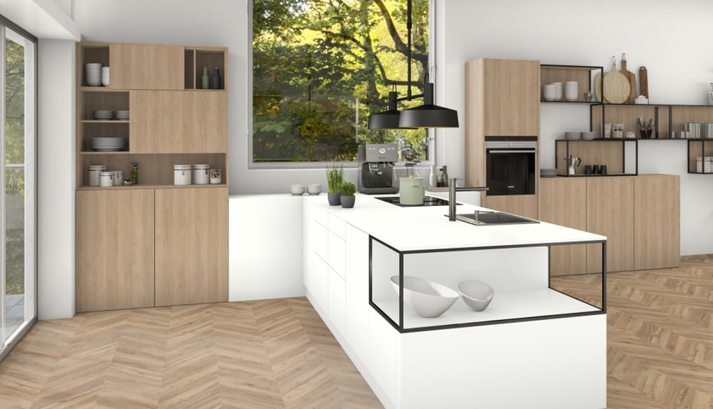 Solid Alpine White | EGGER