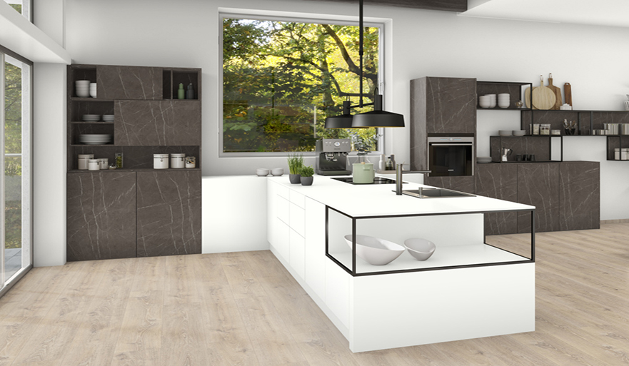 Solid Alpine White | EGGER