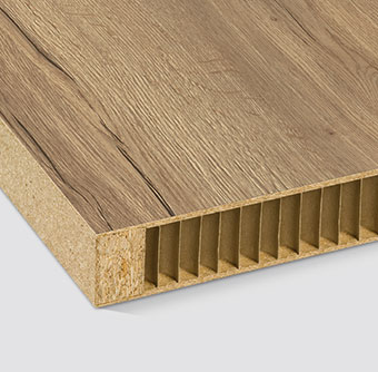 Eurolight Lightweight boards with frame | EGGER